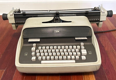 1960's IBM Model 11 C Electric Typewriter w Extended Carriage Parts or ...
