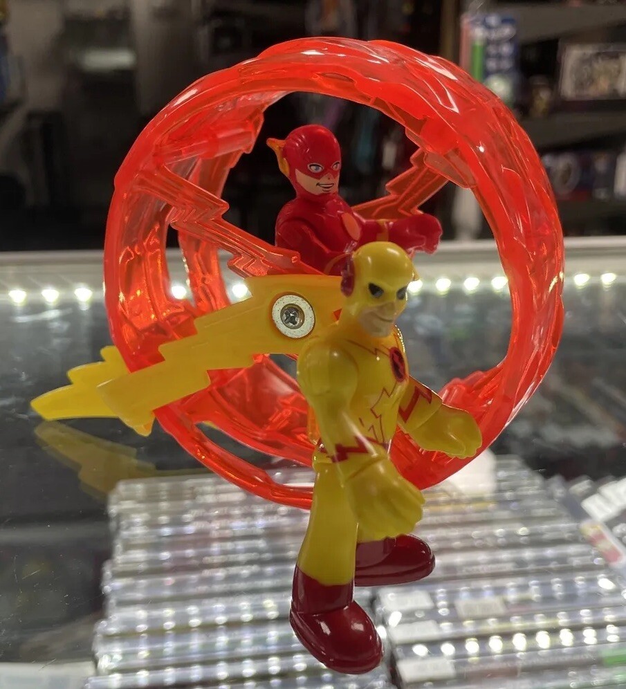 Imaginext DC Super Friends Professor Zoom Figure Yellow Reverse Flash ...