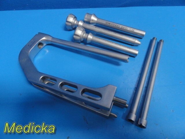 Smith & Nephew TRIGEN META-NAIL Semi Extended Tibia Instrument Set W ...