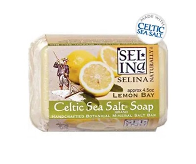 Celtic Sea Salt Soap Lemon Bay Scent 4.5oz All Natural Rare Body ...