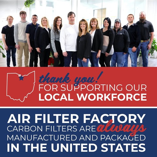 Compatible With Hunter 30901 Air Purifier Charcoal Carbon Replacement ...