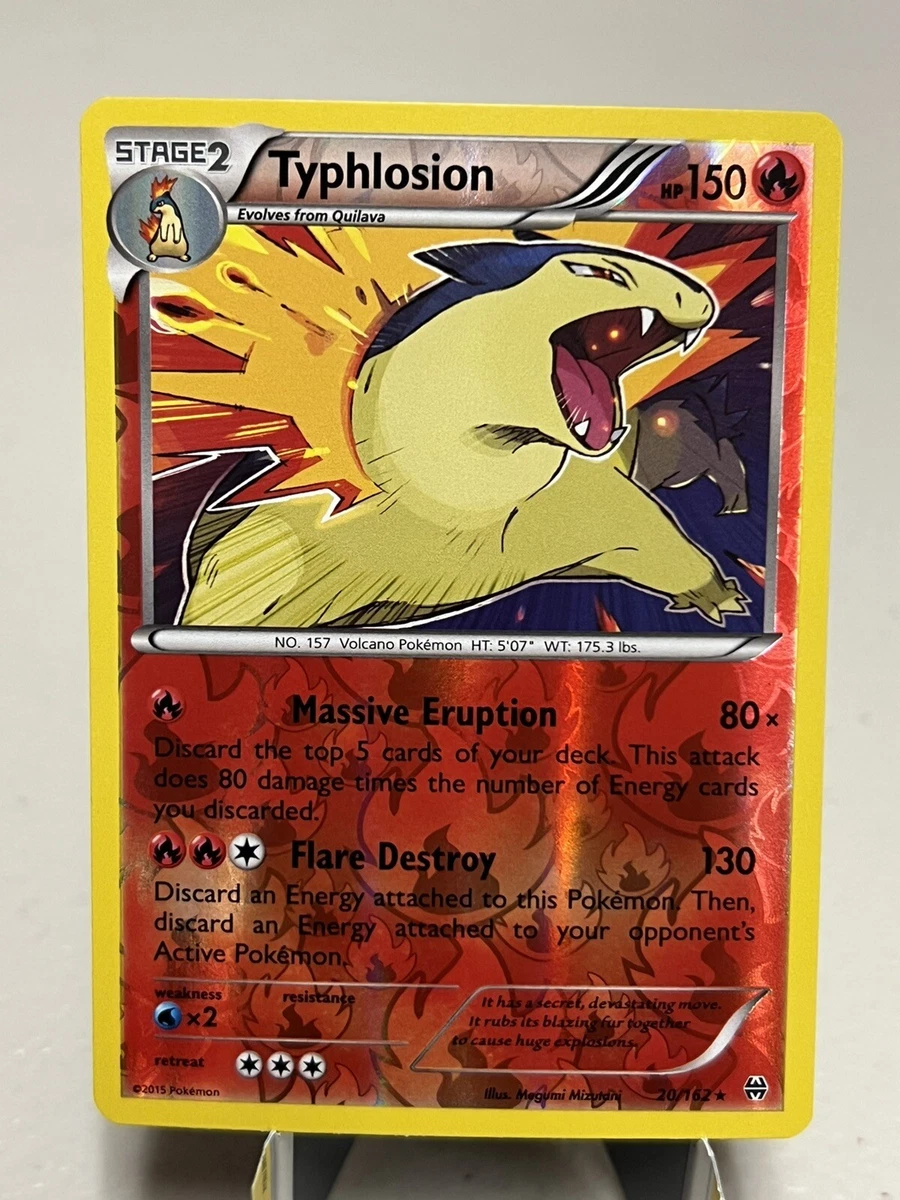 Shiny Typhlosion Xy