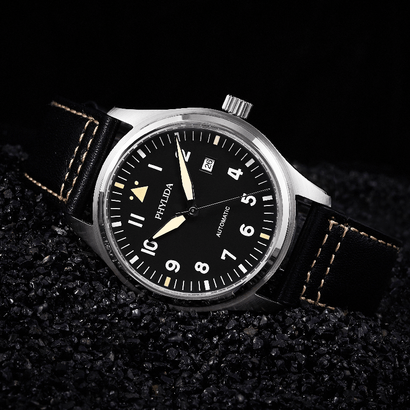 42mm Pilot’s Watches MIYOTA Automatic Sapphire Crystal 42mm | eBay