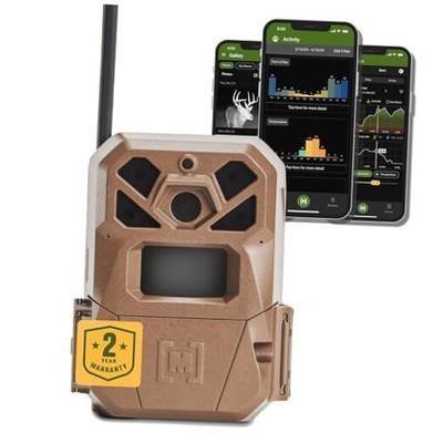 Edge 2 Cellular Trail Camera - Auto Connect Nationwide 4G LTE - On 1 ...