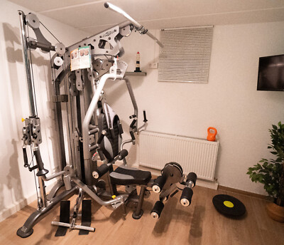 Kraftstation / Fitness-Station Tuff Stuff AXT 5 | eBay.de