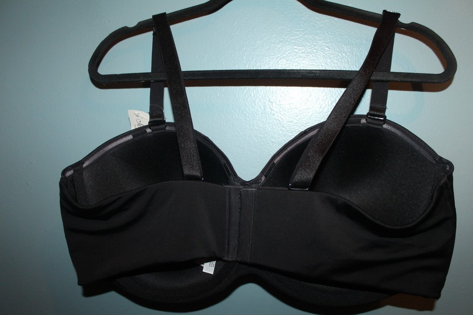 Soma 44DDD Black Stunning Starlet Strapless Multi-Way Bra | eBay