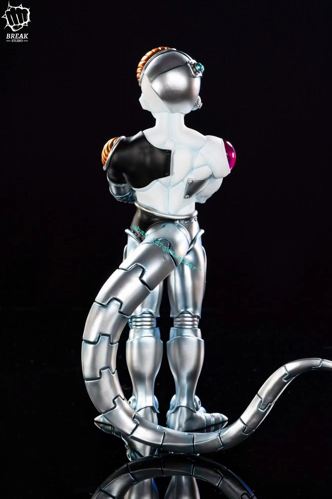 Break Studio Dragon Ball Machine Frieza Resin Statue Pre-order H21cm ...