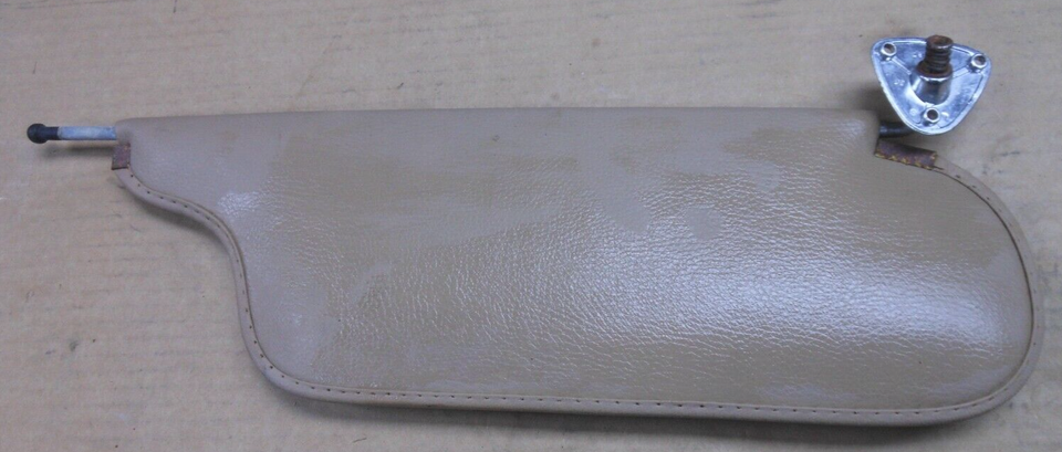 68 70 AMX JAVELIN INTERIOR TAN SUN VISOR ROD BRACKET L LEFT LH SIDE OEM ...