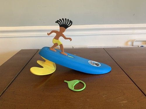 Surfer Dudes Wave Powered Mini-Surfer and Surfboard Toy - Hossegor Hank ...