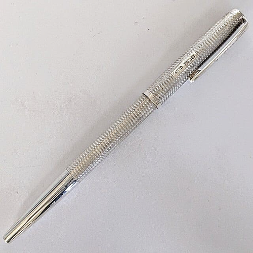 Yard-O-Led Engine-Turn Ballpoint Pen 925 Sterling Silver 23g | eBay