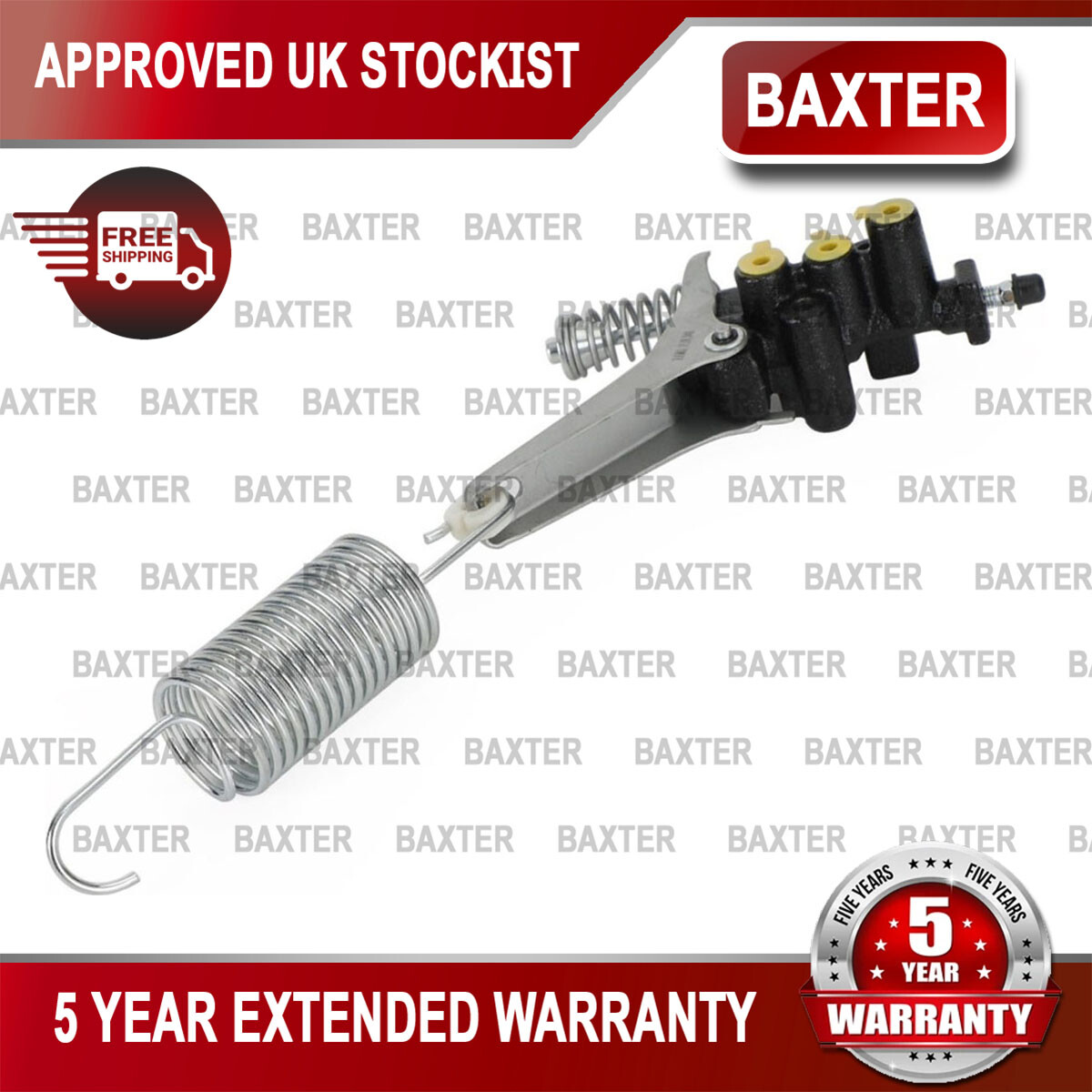 Fits Ford Ranger 2006-2012 Mazda BT-50 2006-2011 Baxter Brake Load ...