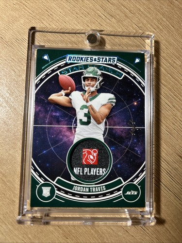 Jordan Travis 1 Of 1 Patch - 2024 Panini Rookies And Stars | eBay