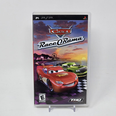 Cars: Race-O-Rama (Sony PSP) CIB COMPLETE & TESTED 752919480960| eBay
