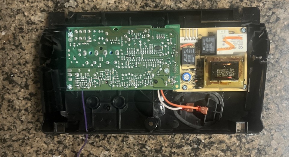 Liftmaster Chamberlain Garage Door Opener Receiver Logic Board 41AB050 ...