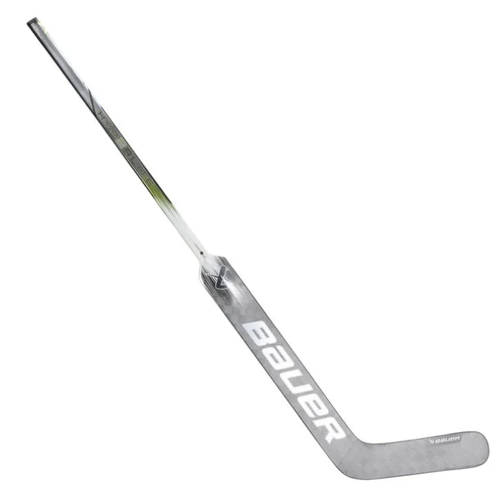 Bauer Vapor Hyperlite 2 Senior Goalie Stick-Silver/Black Regular and ...