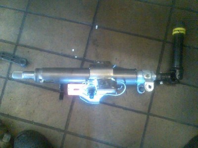 STEERING COLUMN Opel Vectra C Caravan Combi 1.8 16V (Z18XER) | eBay