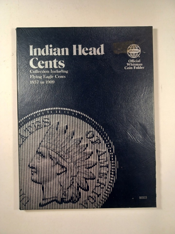 Whitman Indian Head Cent Folder 1857-1909 with coins | eBay