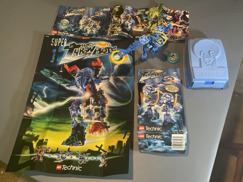 Vintage LEGO TECHNIC: Throw Bots Scuba (8503) | eBay