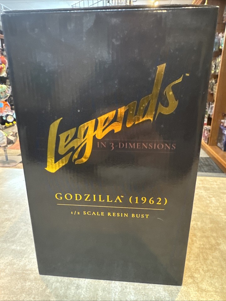 Diamond Select Legends In 3-Dimensions GODZILLA (1962) 1/2 Scale Resin ...