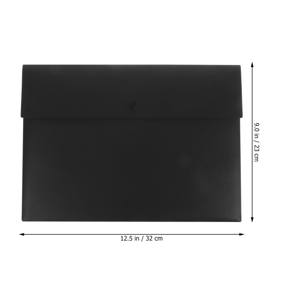 5 Pcs Thick File Pockets Document Folder for Sending Folders Envelope ...