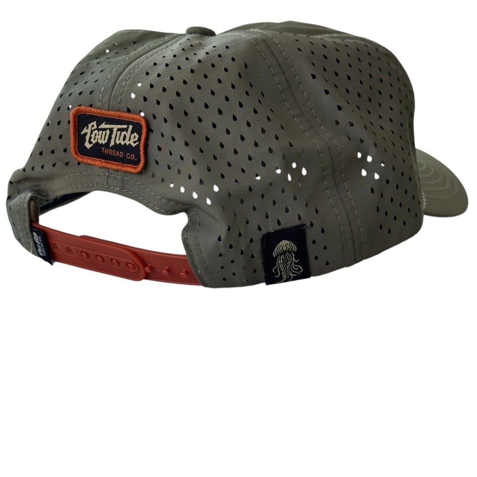 Banshee Low Tide Thread Co. Olive Green Rope Hat Adjustable Golf Outdoors | eBay