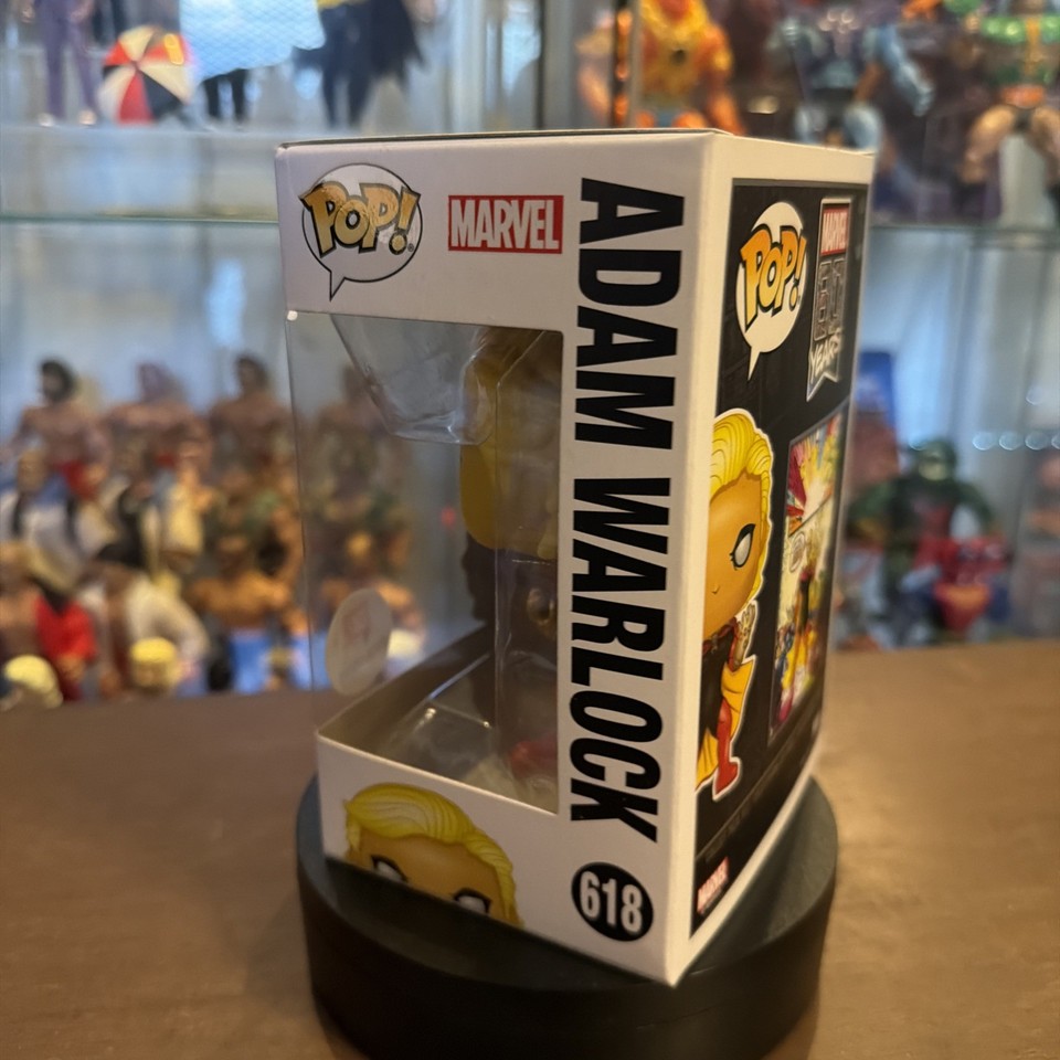 Marvel Comics Adam Warlock Funko Pop 618 Walgreens Exclusive Marvel 80 ...