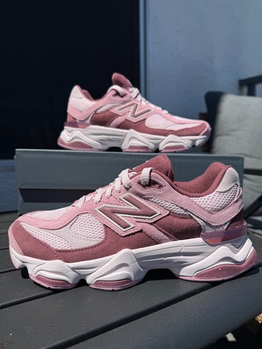 New Balance 9060 GS “Pink Granite Washed Burgundy” – GC9060EP – Sizes ...