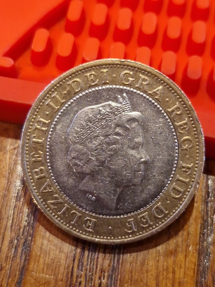 2002 Commonwealth Games £2 Pound Coin, Circulated | eBay UK