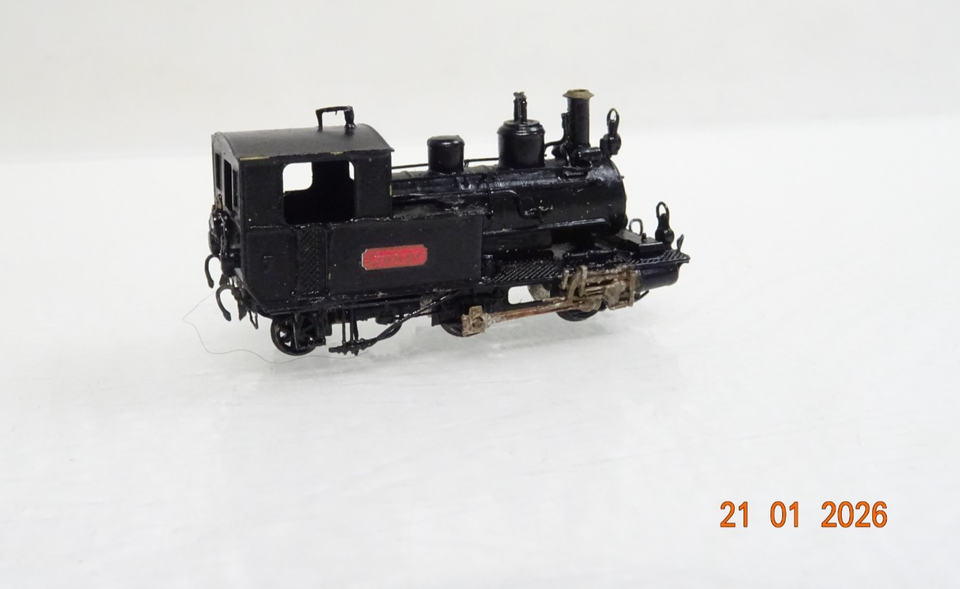 N-tram Spur Nm 2104-7 Dampflok Reihe U der S.K.G.L.B. in OVP JL5802 ...