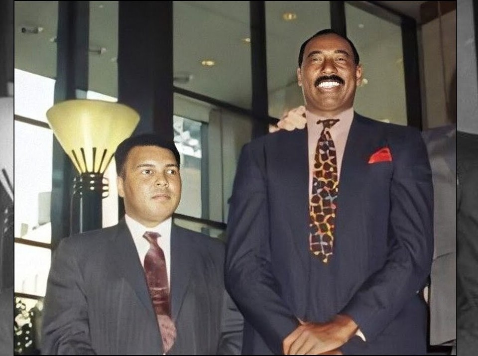 Wilt Chamberlain & Muhammad Ali ~ Signed Autographed Walk of Fame Auto ...