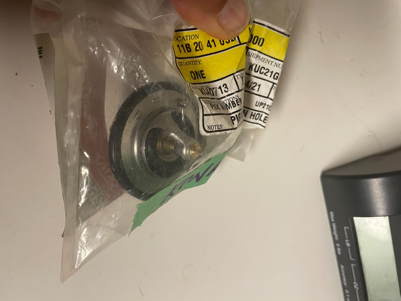 Genuine HYUNDAI KIA THERMOSTAT ASSEMBLY FIT 2012-2021 1.6L ONLY 25500 ...