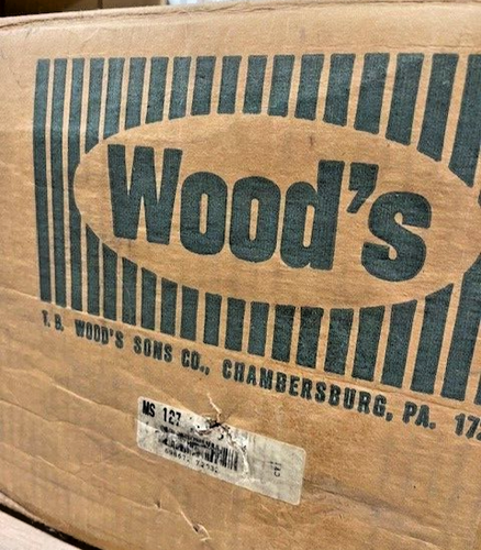 MS-127 X 1-7/8 VARIABLE SPEED SHEAVE - TB WOODS - MS127178 | eBay