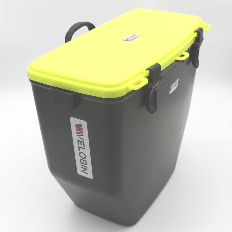 Velobin™ - tough, lockable, 100% waterproof, bicycle pannier bike bags ...