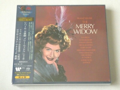 Lovro von Matacic Lehar The Merry Widow SACD Hybrid TOWER RECORDS JAPAN ...