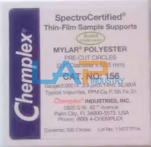 QTY:500/Pack For 156 XRF Spectrometer Sample Thin-Film | eBay