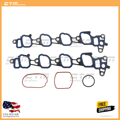 Set Intake Manifold Gaskets For E150 Van E250 E350 E450 Ford Explorer ...