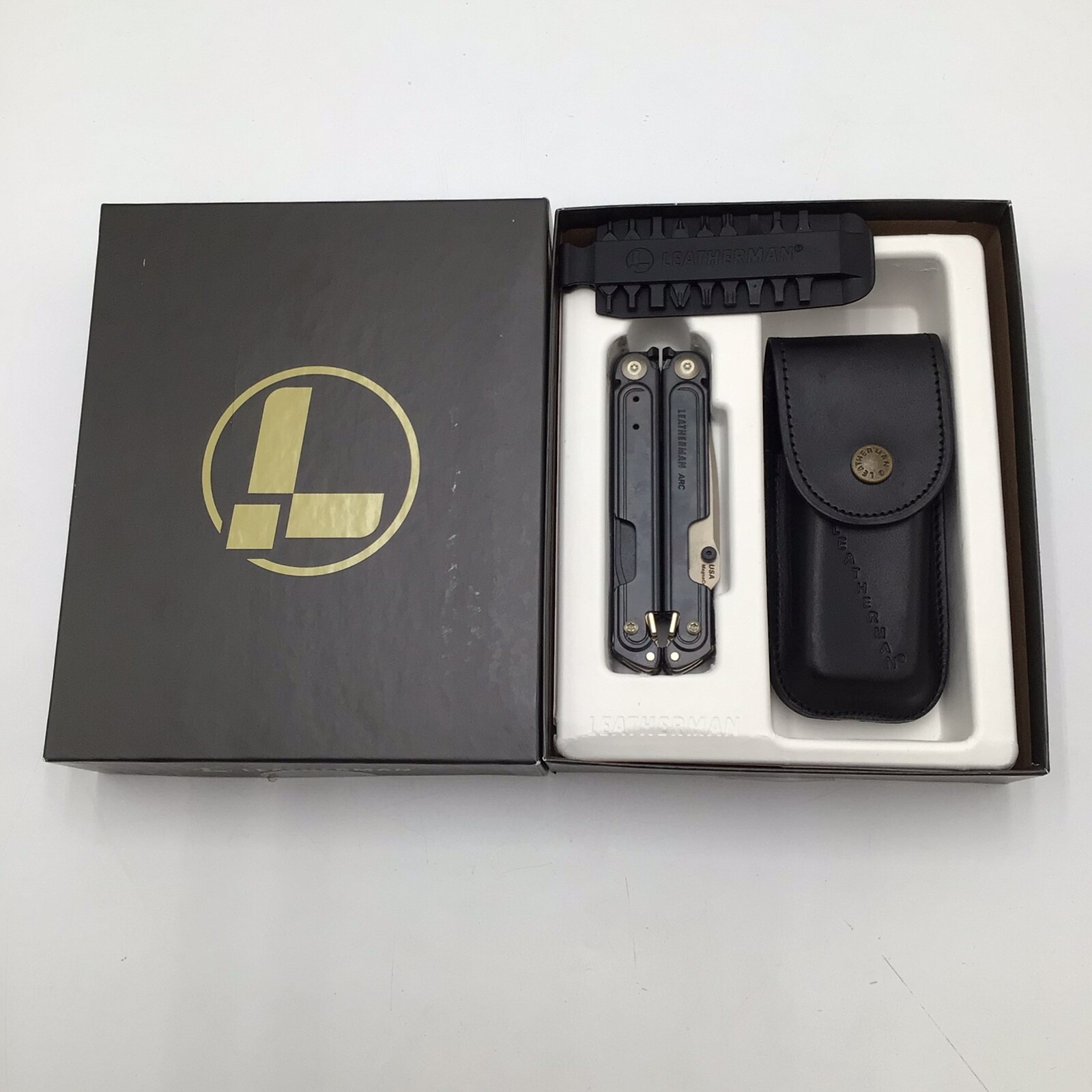 Leatherman Arc Obsidian Limited Edition Multi-Tool Made in USA | eBay