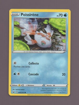 Pokémon n° 046/202 - POISSIRENE - PV70 (B250) | eBay