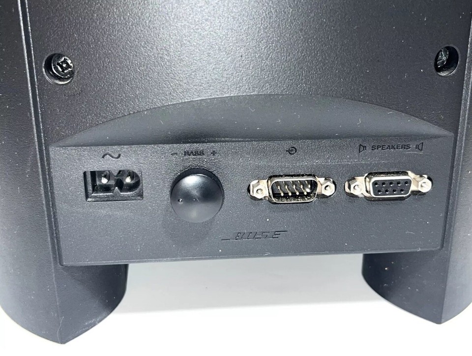 BOSE CineMate 10 Home Theater Speaker System With Remote Control ...