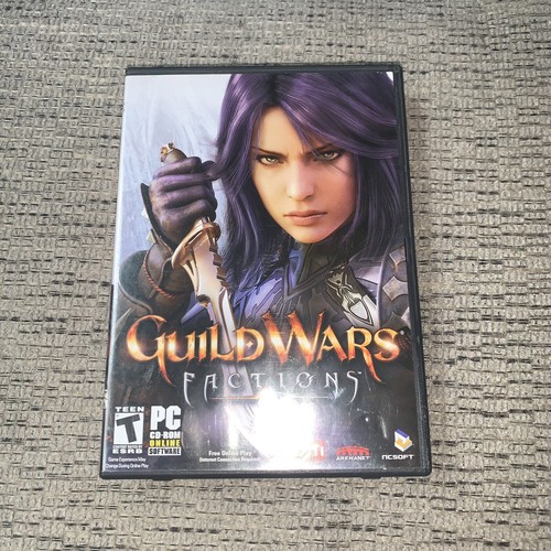 Guild Wars: Factions (PC CD-ROM, 2006) Complete W/ Both Discs, Good ...