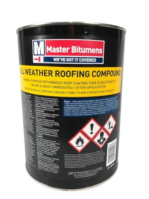 Bitumen Roof Coating Paint for Roofs Waterproof All weather Roofing ...