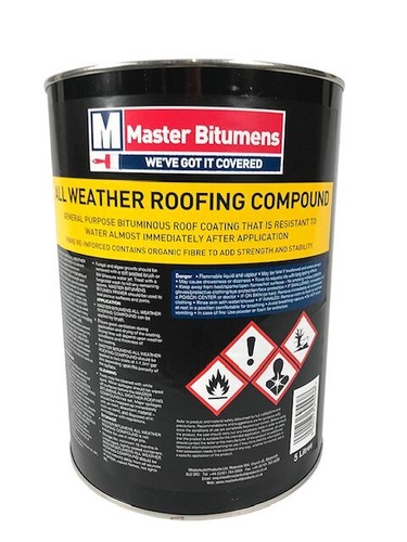 Bitumen Roof Coating Paint for Roofs Waterproof All weather Roofing ...