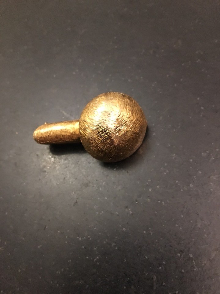 Vans Authentics Mushroom Gold En Brooch Pin 1.5" | eBay