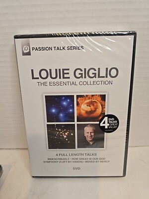 Passion Talk Series Louie Giglio The Essential Collection 4-Disc DVD ...