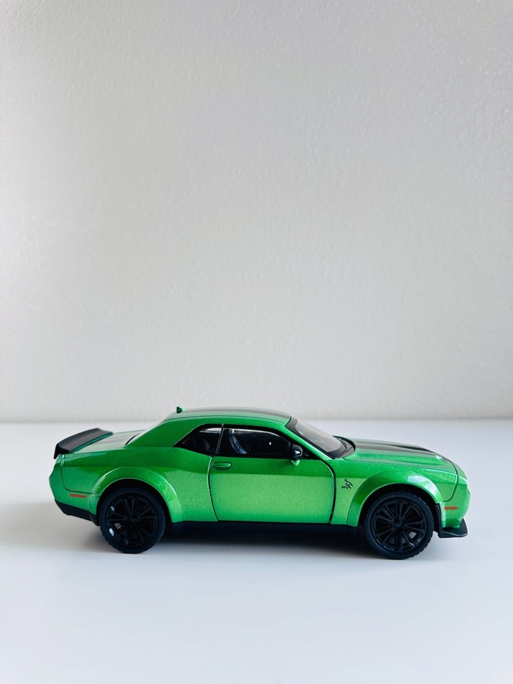 1:24 Dodge Challenger Charger SRT Modified Model Car - Alloy Diecast | eBay