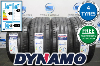 X4 245/45ZR18 245 45 18 100Y XL DYNAMO MU71 NEW TYRES *AMAZING 'A' WET ...
