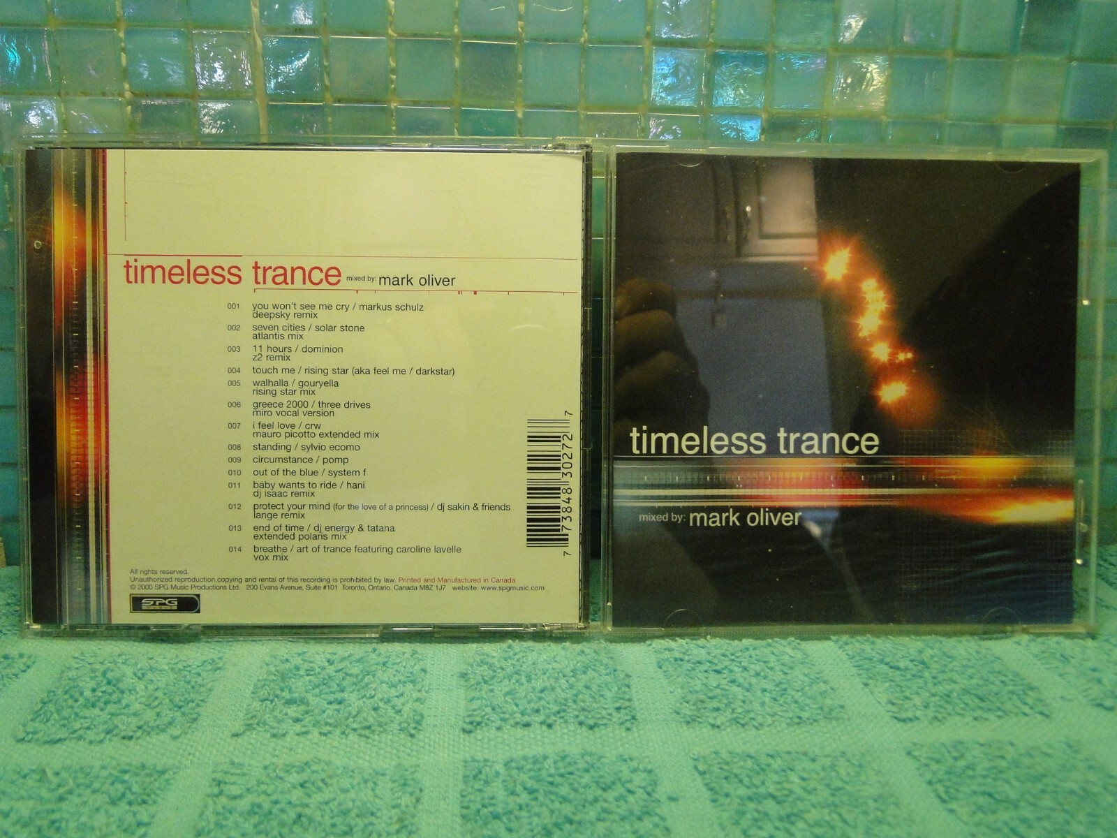 Timeless Trance Mixed By Mark Oliver CD -EXTRA CDs SHIP FREE | eBay