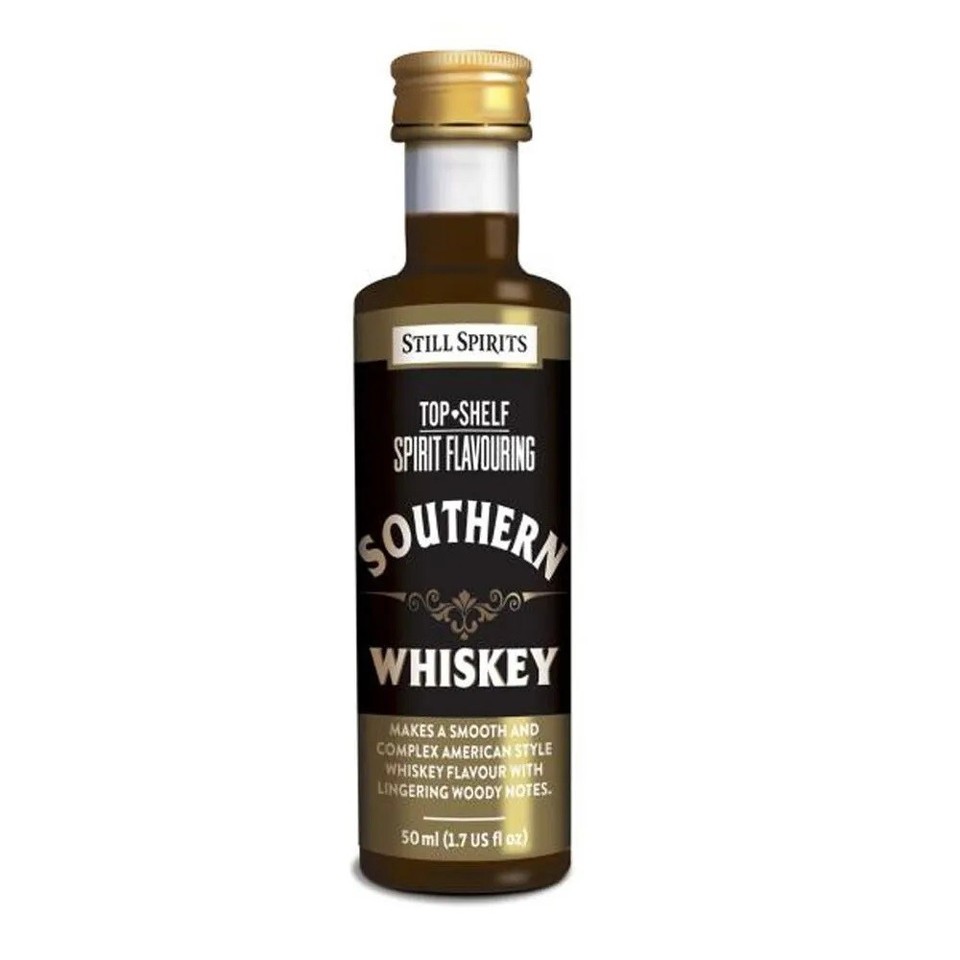 Still Spirits Essence Southern Whiskey Top Shelf Spirit Flavouring Pack ...