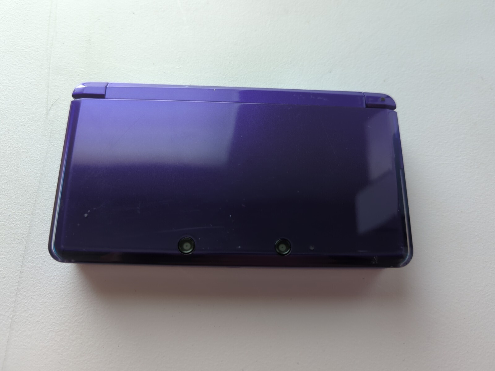 Nintendo 3DS Midnight Purple Handheld Console Clean Tested 45496780319 ...