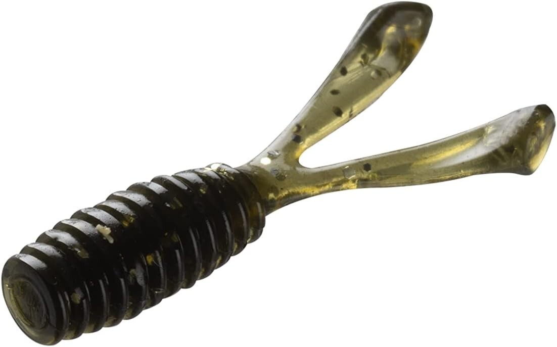 13 Fishing Micro Joystick - Black Magic - Ice Fishing Soft Plastics ...